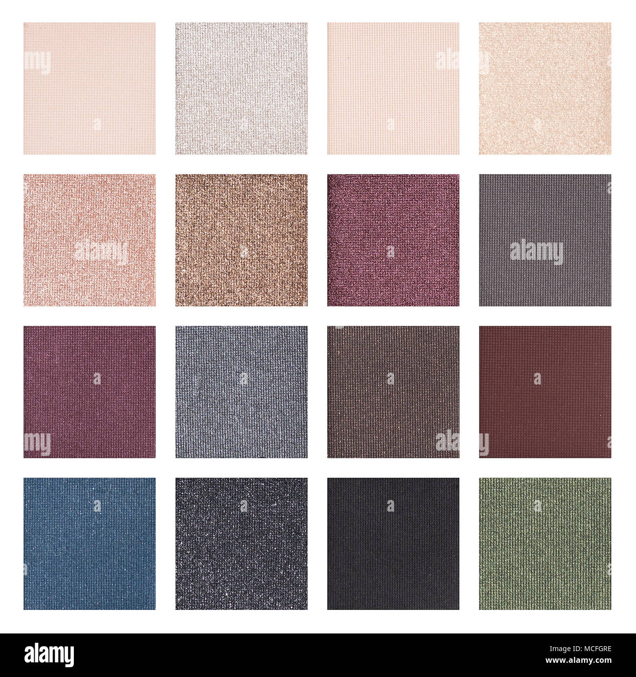 Exclusive textures of cosmetic products on white background Stock Photo ...