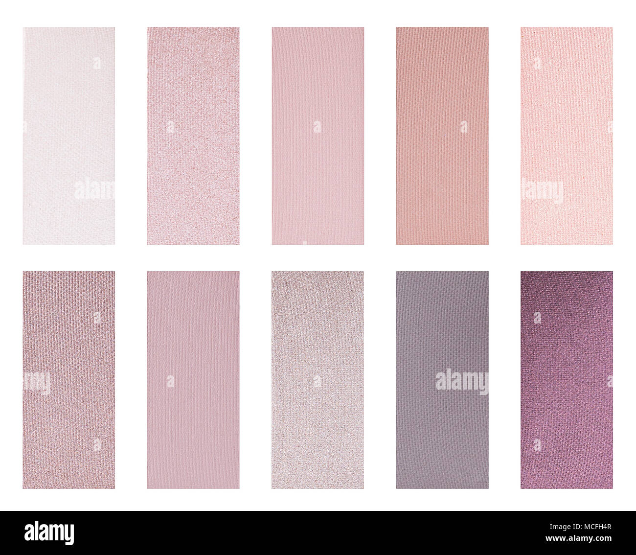 Exclusive textures of cosmetic products on white background Stock Photo ...