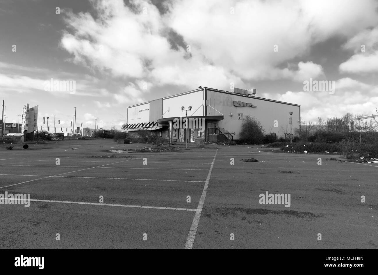 Uk nottingham park Black and White Stock Photos & Images - Alamy