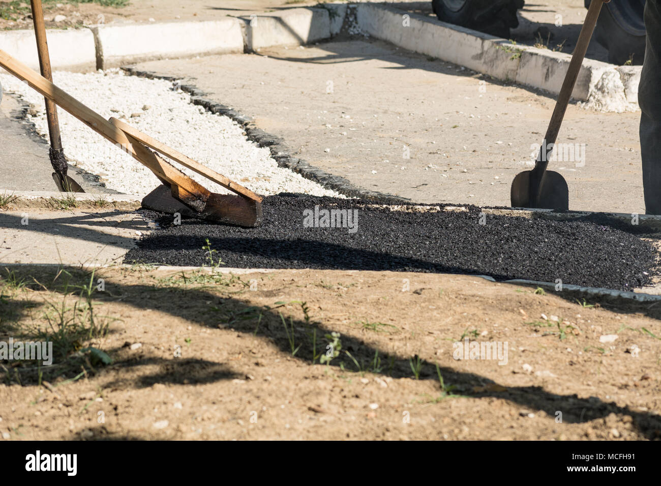 Highway maintenance road worker hi-res stock photography and images - Alamy