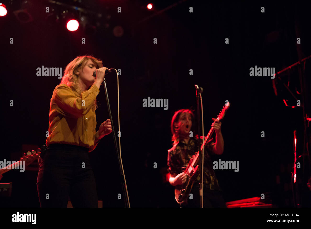 Hamilton rock band Ellevator, performing at The Phoenix Concert Theatre ...