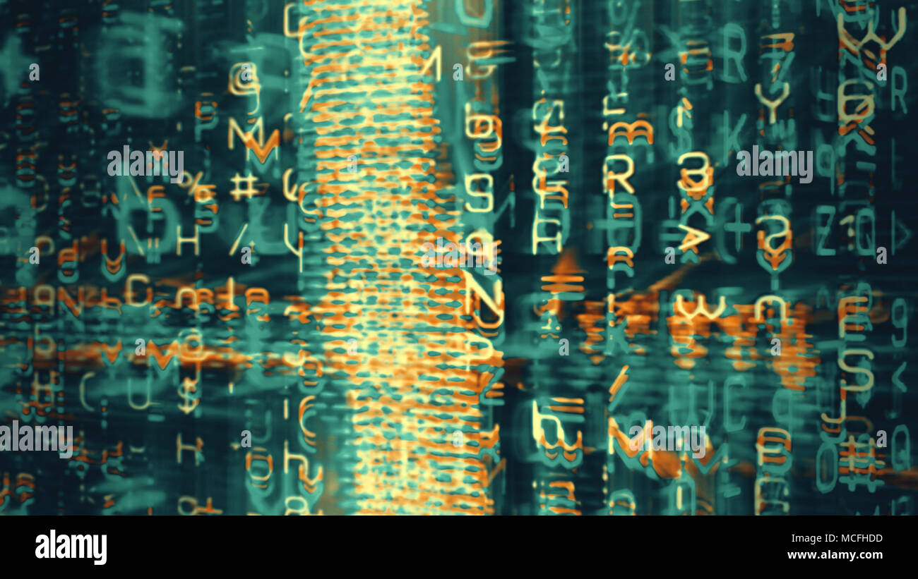 Futuristic digital technology screen display. High resolution ...