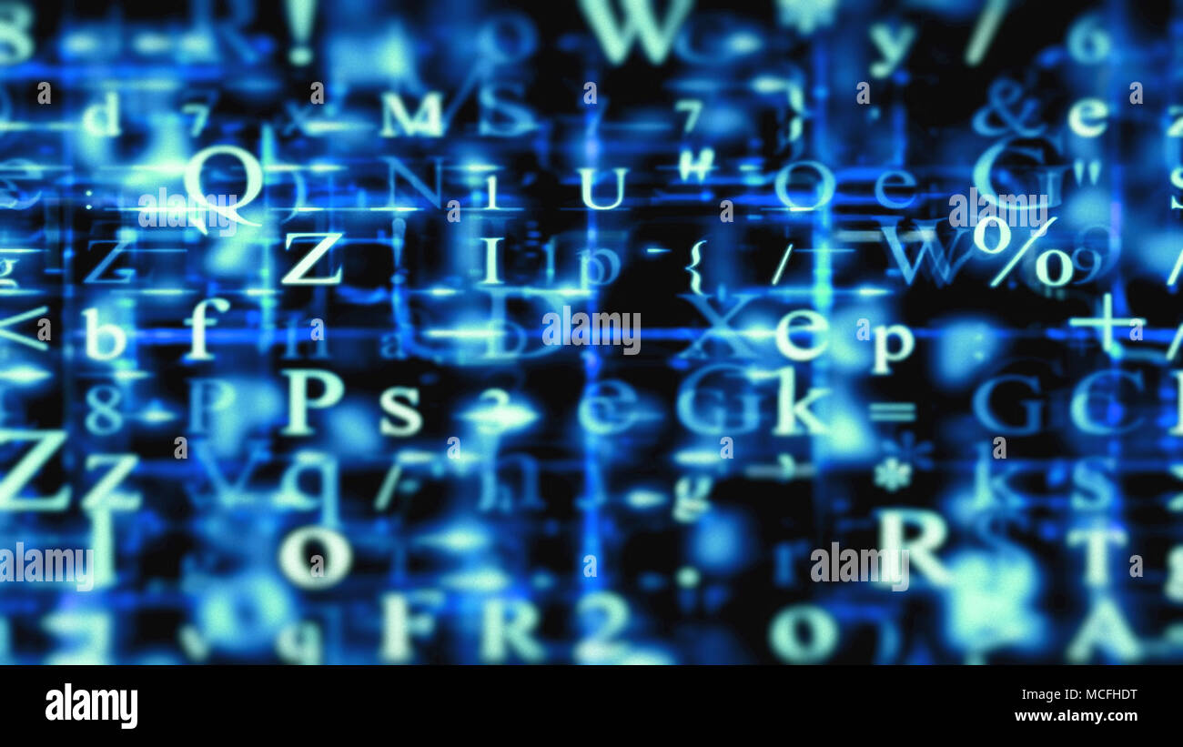 Futuristic digital technology screen display. High resolution ...