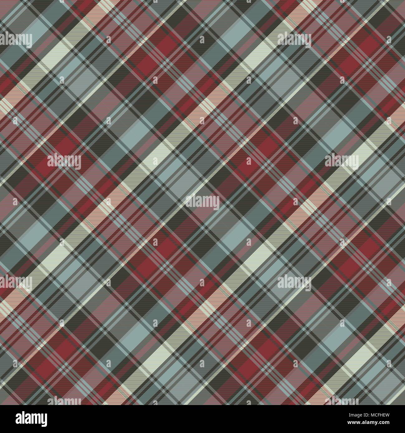 Abstract check plaid seamless pattern. Vector illustration Stock Vector ...