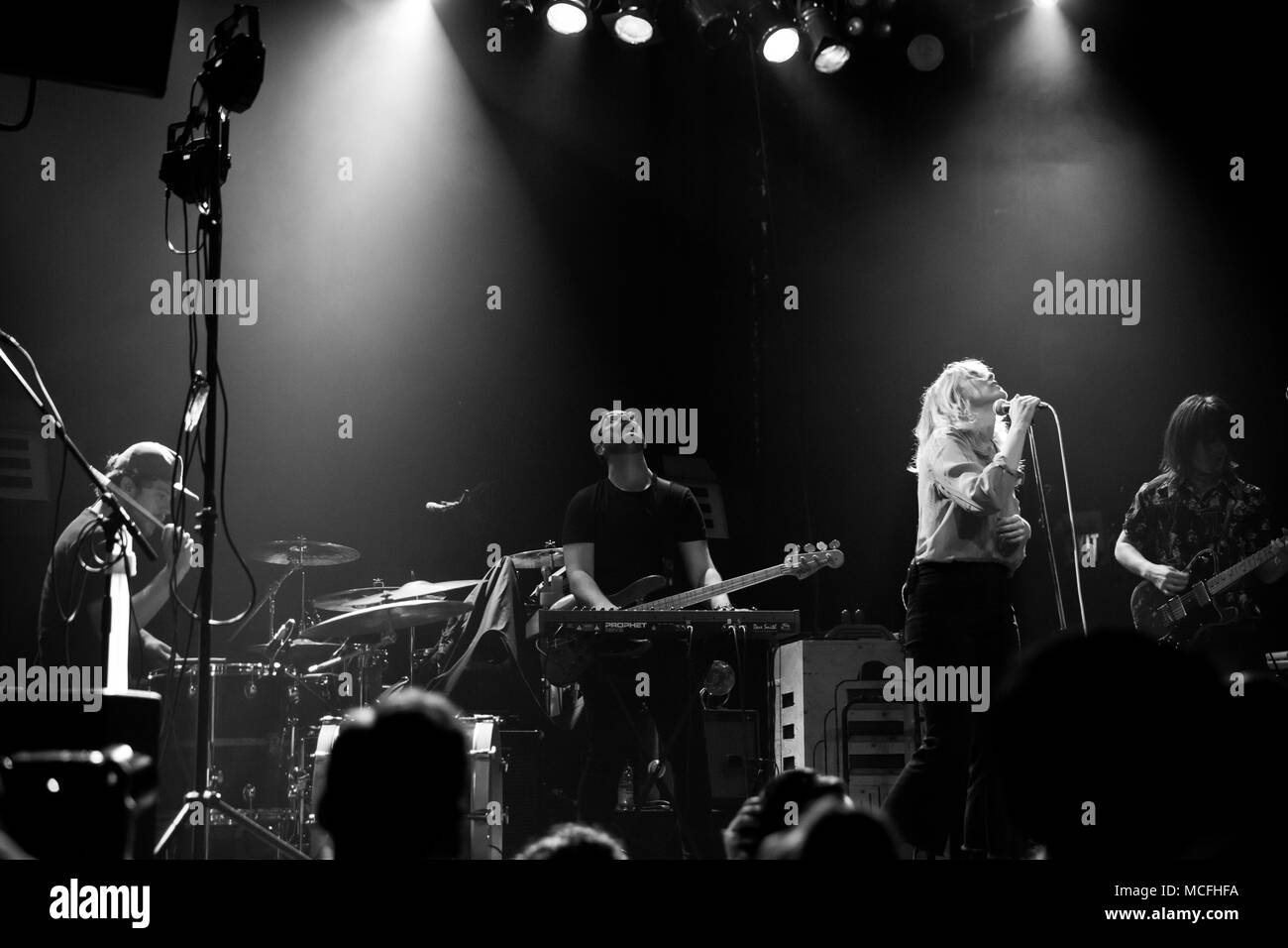 Hamilton rock band Ellevator, performing at The Phoenix Concert Theatre ...