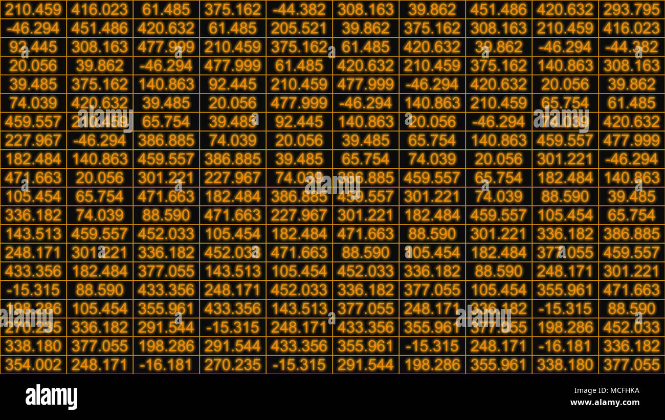 Futuristic digital technology data grid screen display. High resolution ...