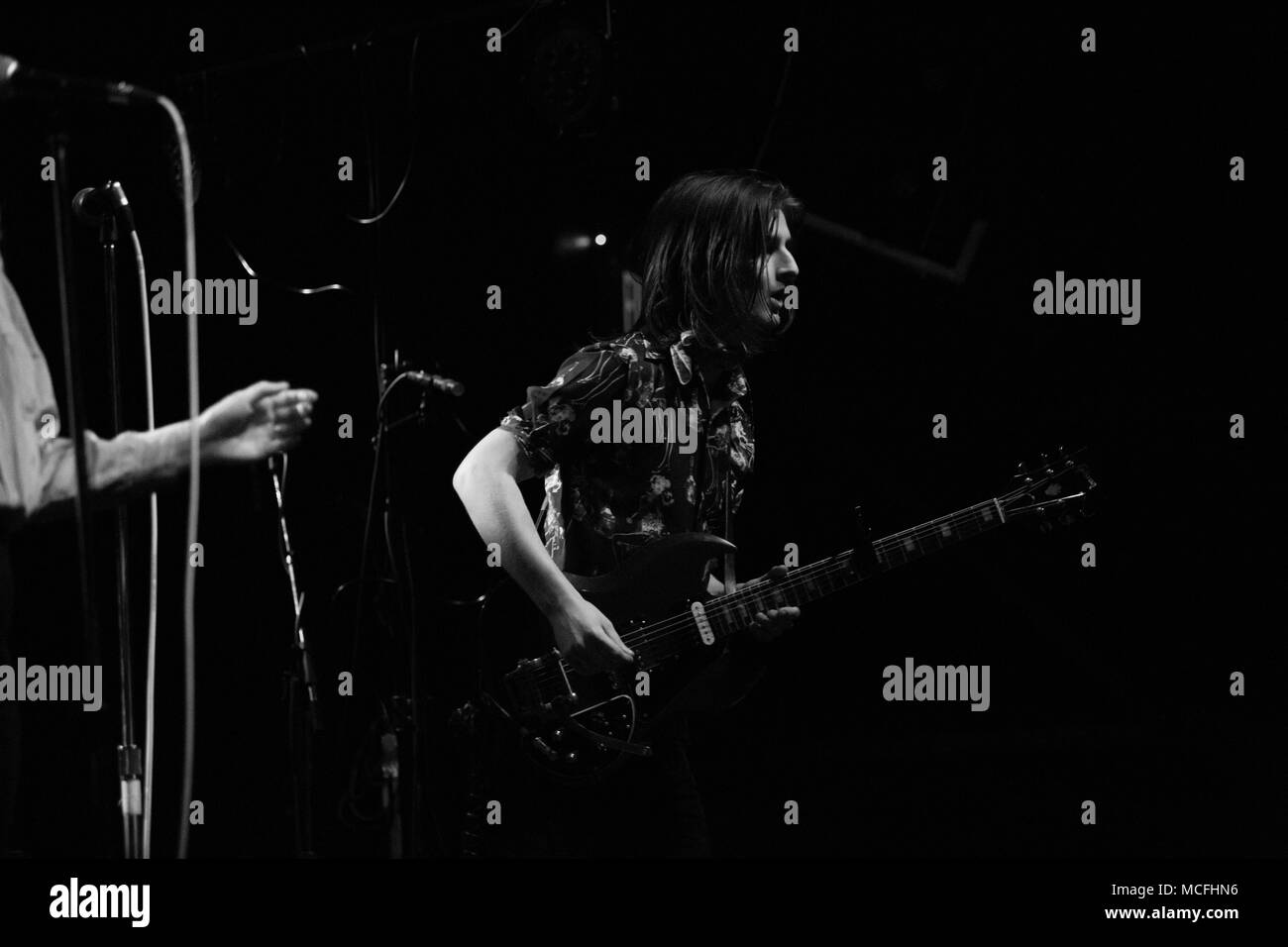 Hamilton rock band Ellevator, performing at The Phoenix Concert Theatre ...