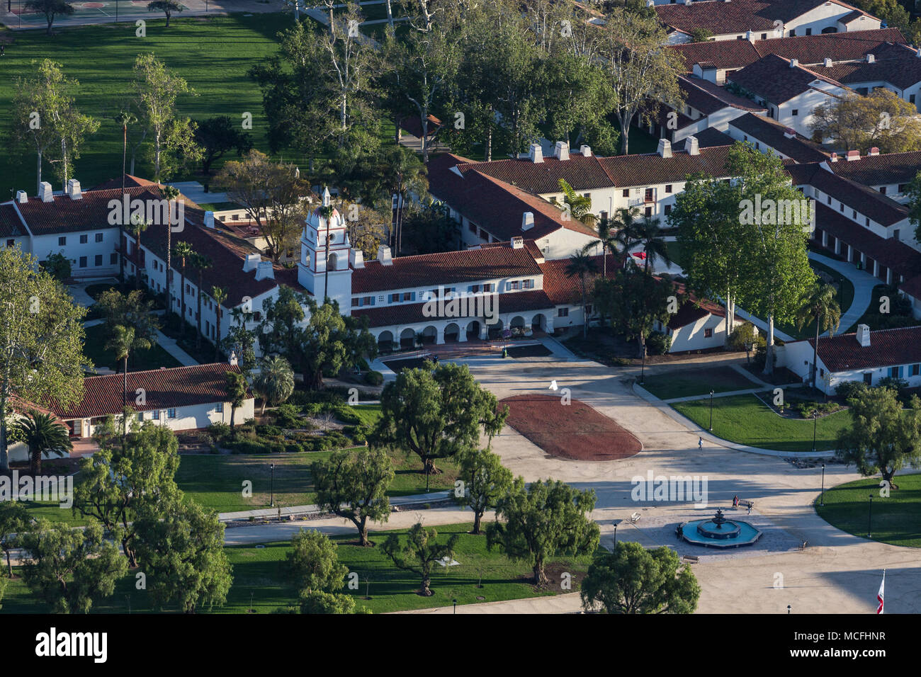 Channel islands aerial california hi-res stock photography and images ...