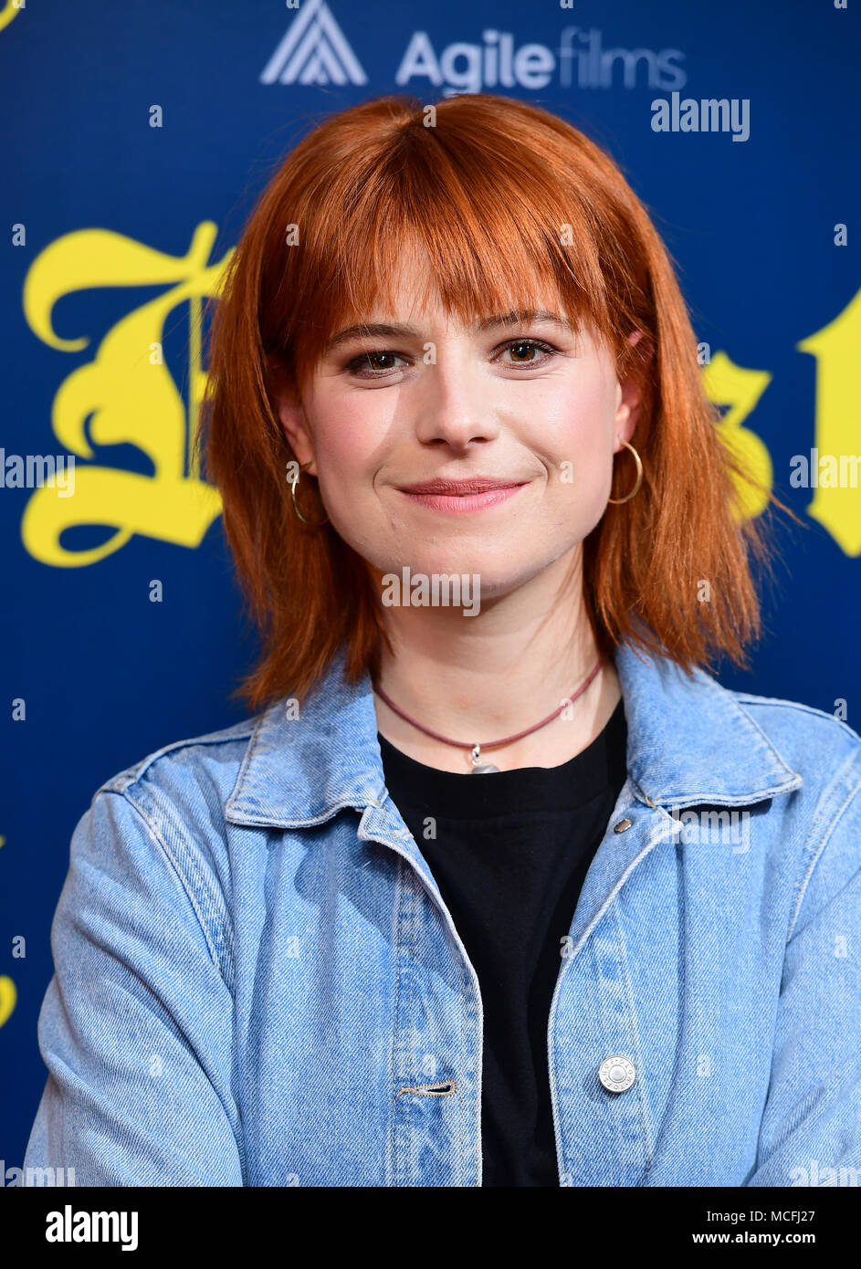 Jessie Buckley attending a screening of new film Beast at the Ham Yard ...