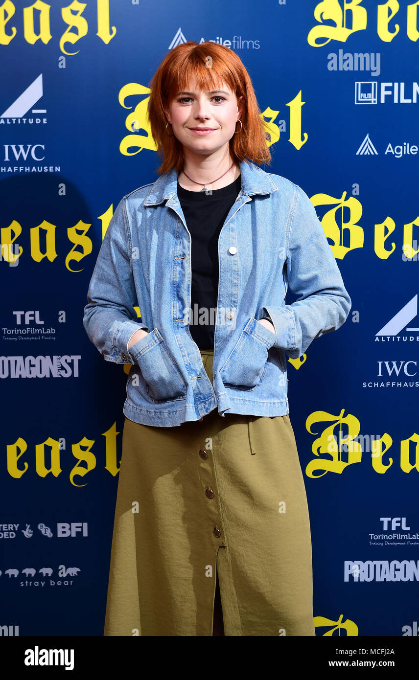 Jessie Buckley attending a screening of new film Beast at the Ham Yard ...