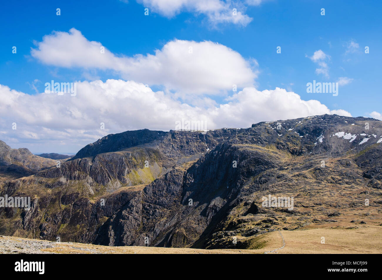 Glyders wales hi-res stock photography and images - Alamy