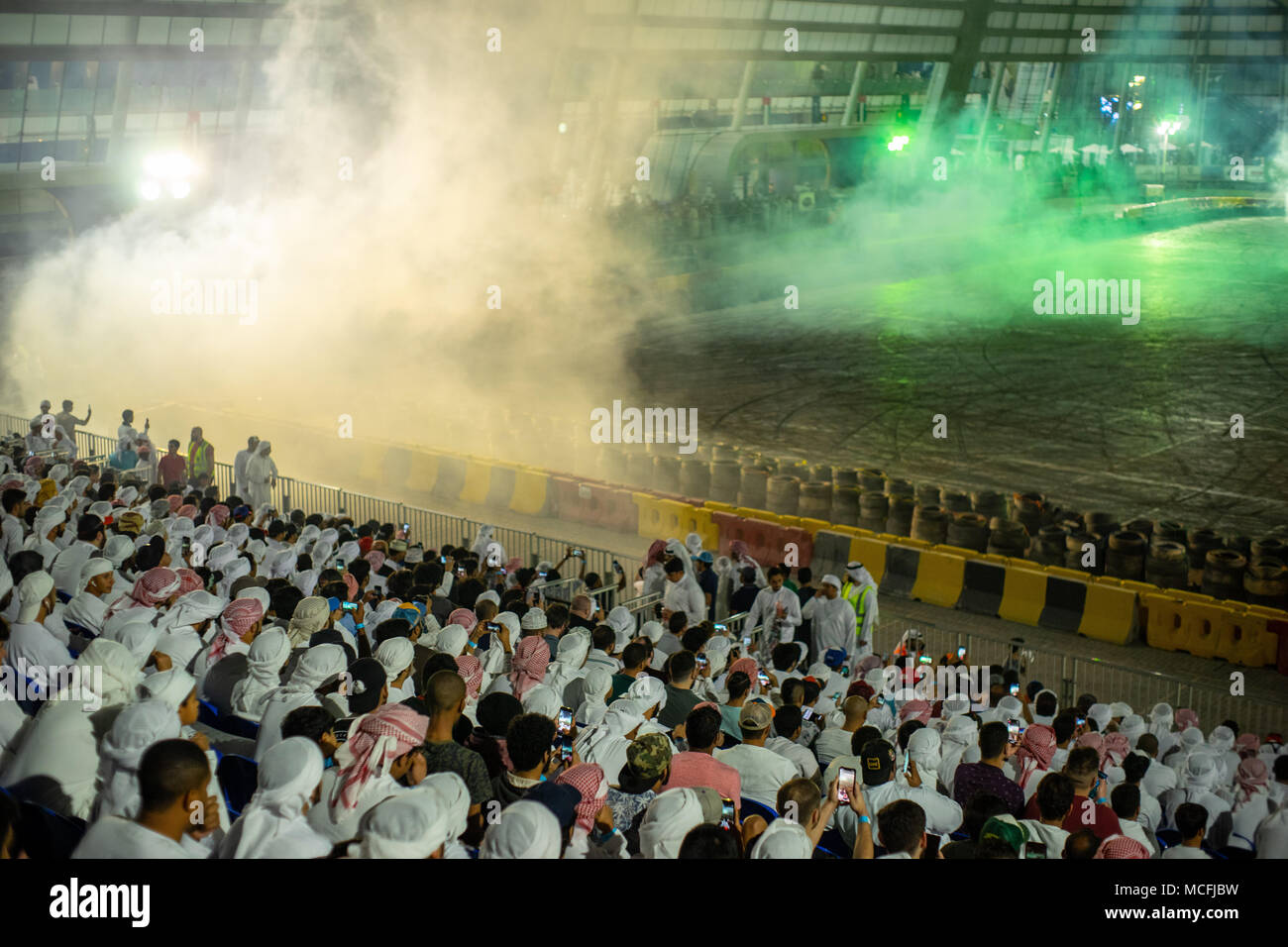 Arab drifting car hi-res stock photography and images - Alamy