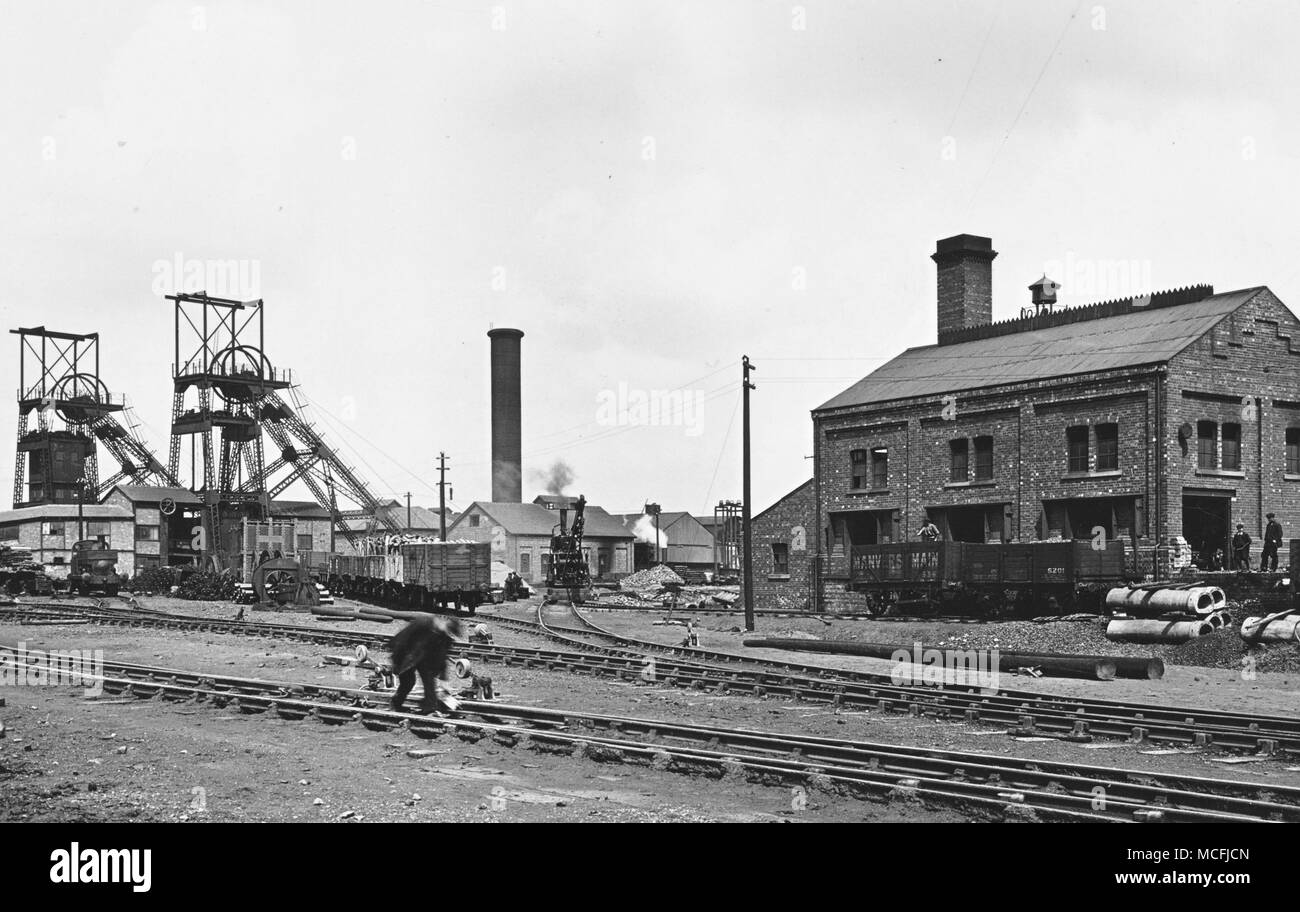 Colliery Black and White Stock Photos & Images - Alamy