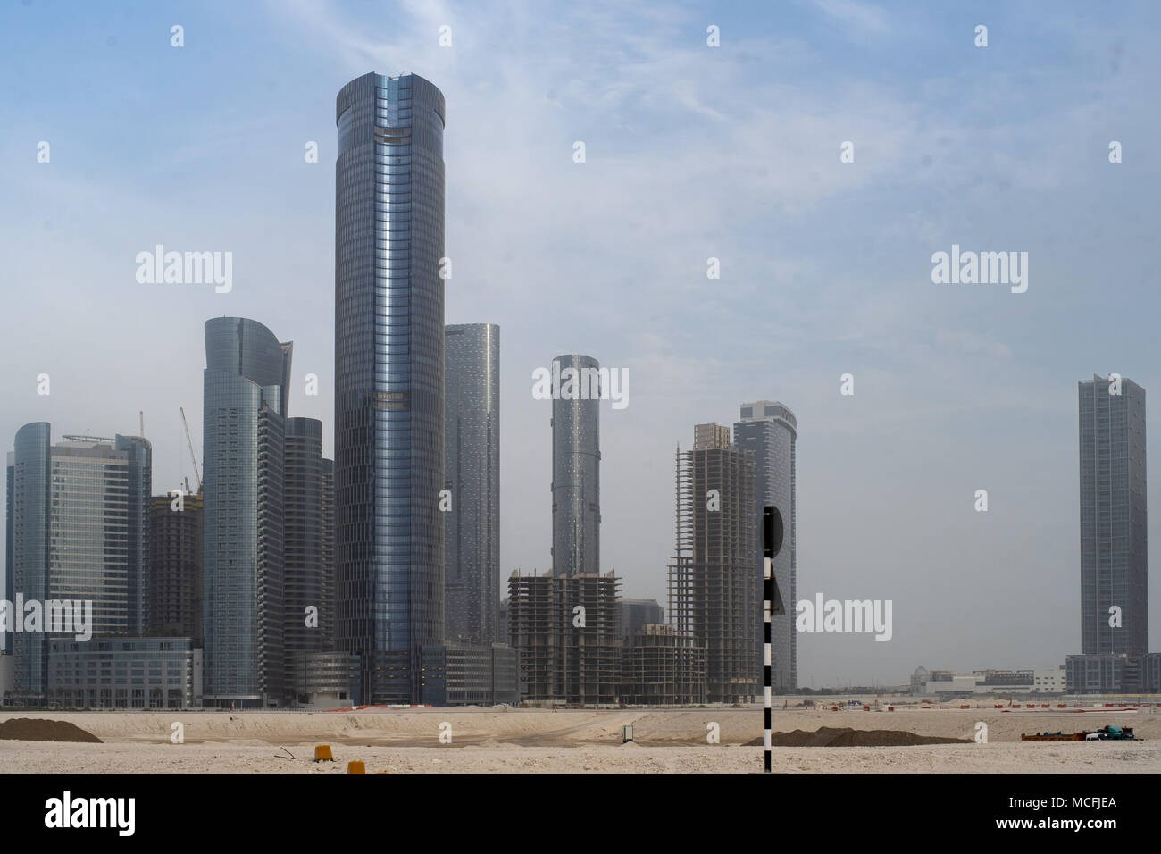 Al reem island hi-res stock photography and images - Alamy