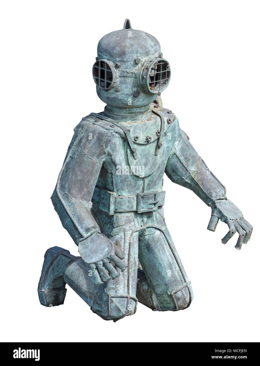 Diver Statue Stock Photos & Diver Statue Stock Images - Alamy