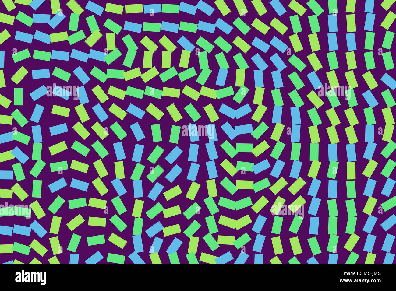 Conceptual Background Square Rectangle Pattern For Design Style Of Mosaic Or Tile Vector