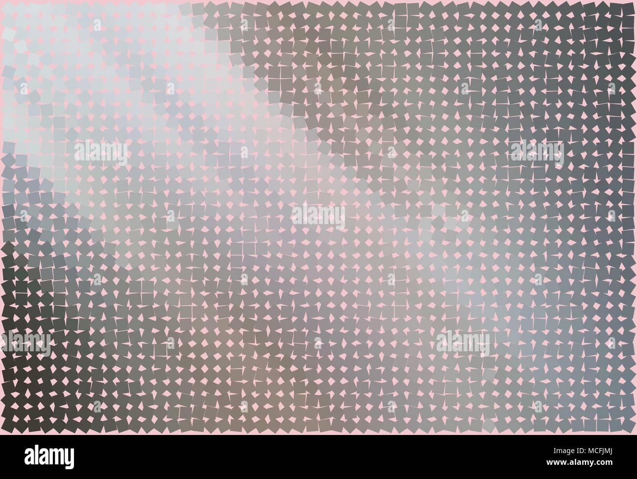 Color Abstract Square Rectangle Pattern Generative Art Background Style Of Mosaic Or Tile