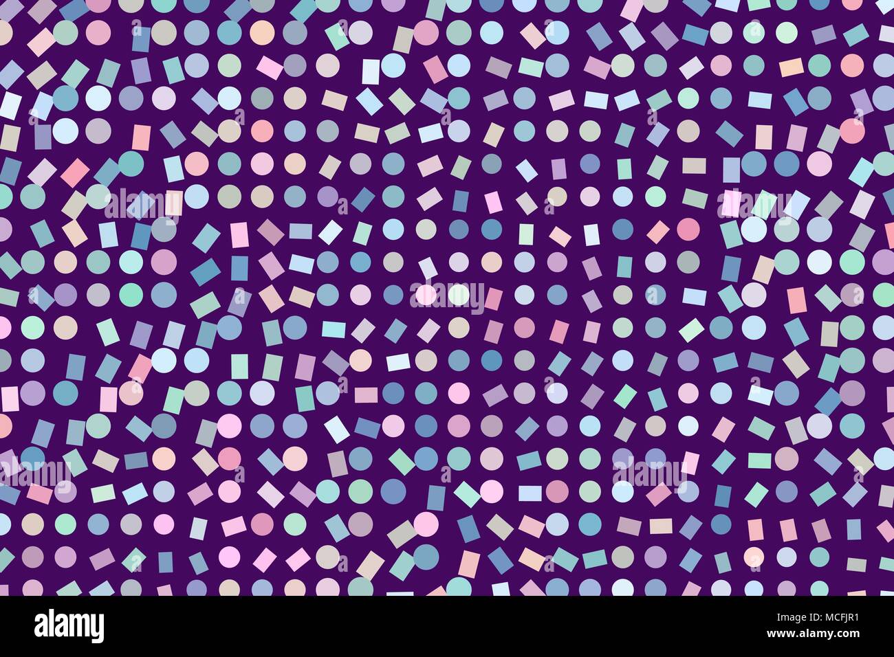 Abstract conceptual ellipse & square box pattern. Good for web page ...