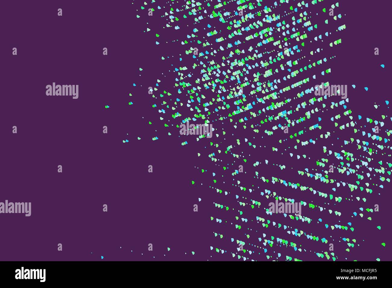 Abstract Conceptual Motion Particle Or Random Pattern Good For Web Page Graphic Design