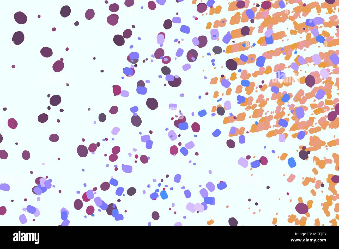 Shape Of Motion Particle Or Random Abstract Background Pattern Vector Illustration Graphic 