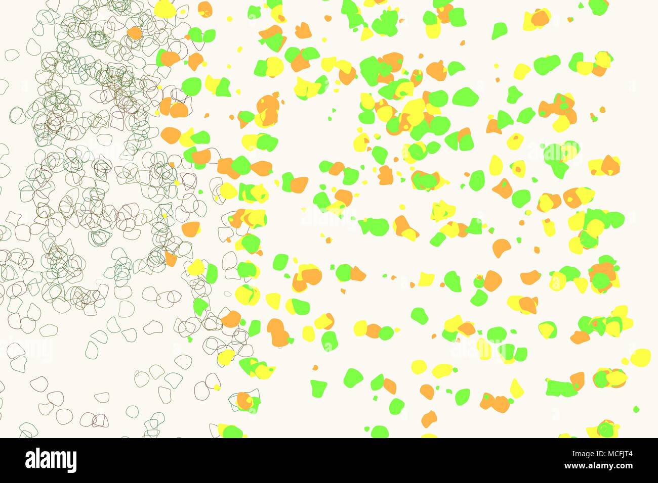 Modern Geometrical Motion Particle Or Random Background Pattern