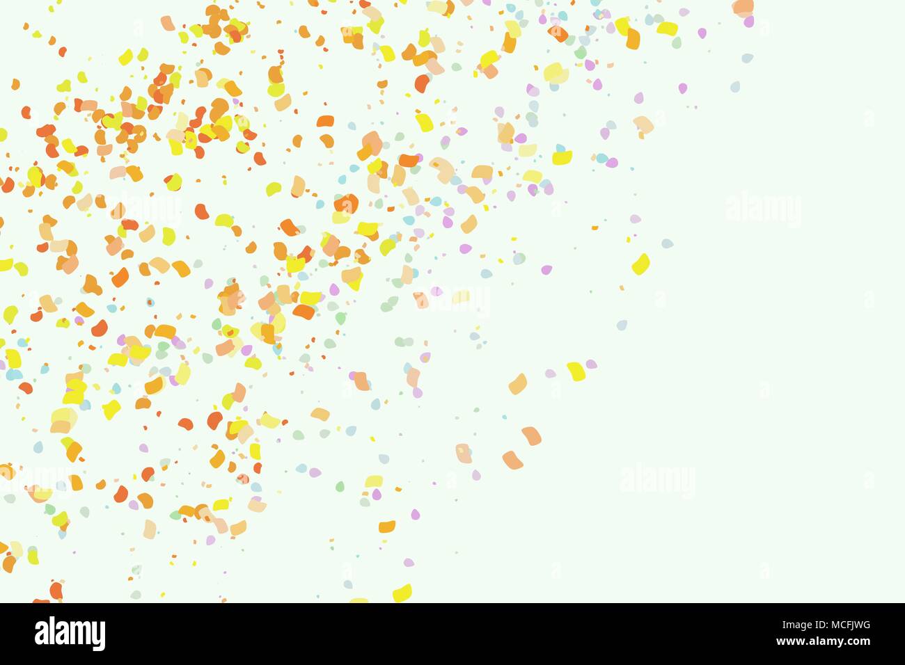 Color abstract motion, particle or random pattern generative art ...
