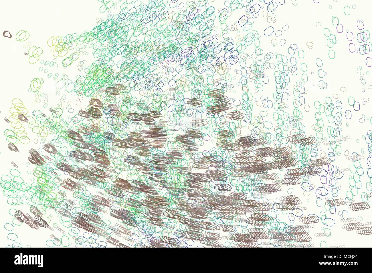 Abstract Conceptual Motion Particle Or Random Pattern Good For Web Page Graphic Design