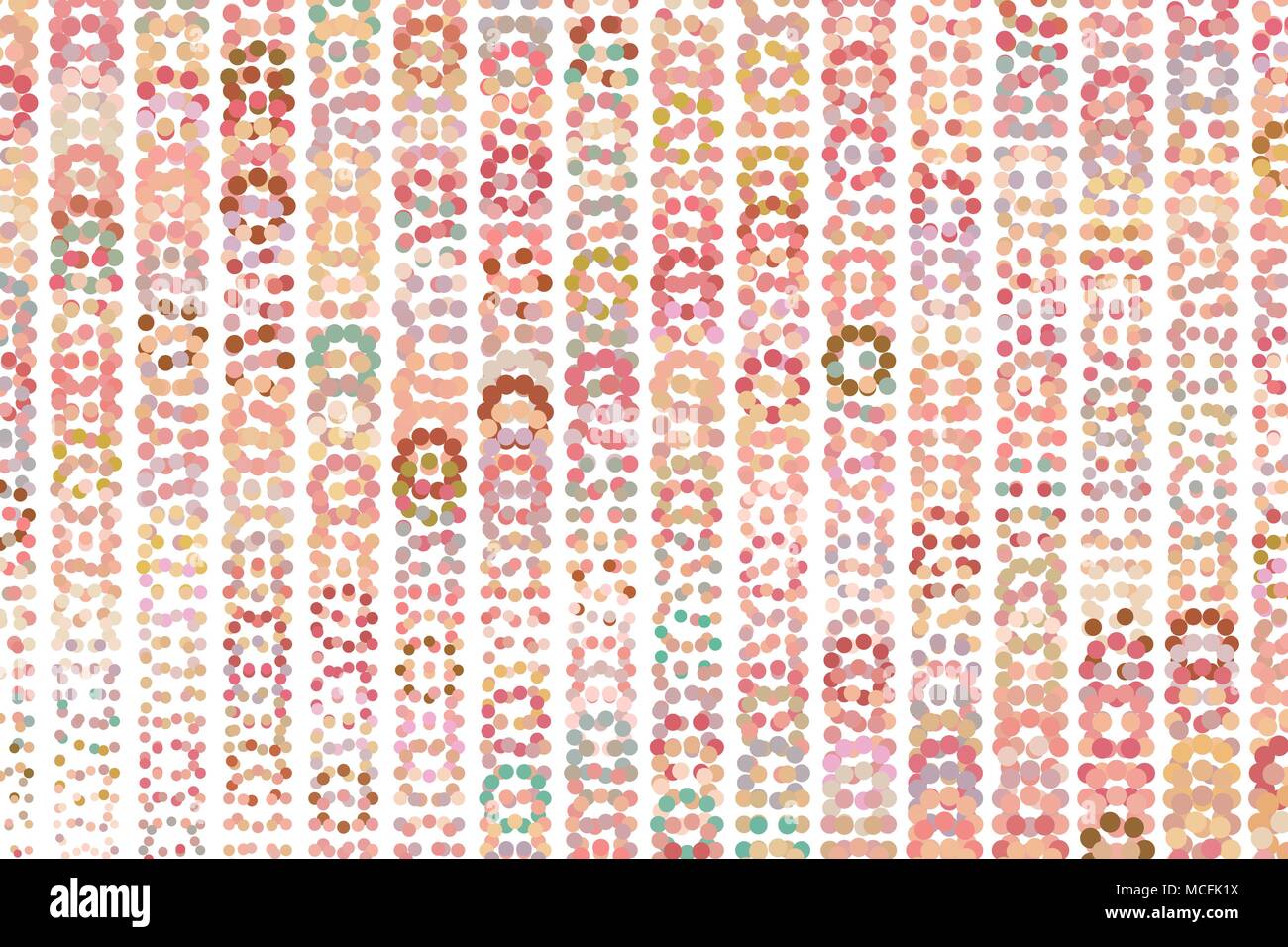 Abstract Geometric Mixed Pattern Colorful And Artistic For Graphic Design Catalog Textile Or
