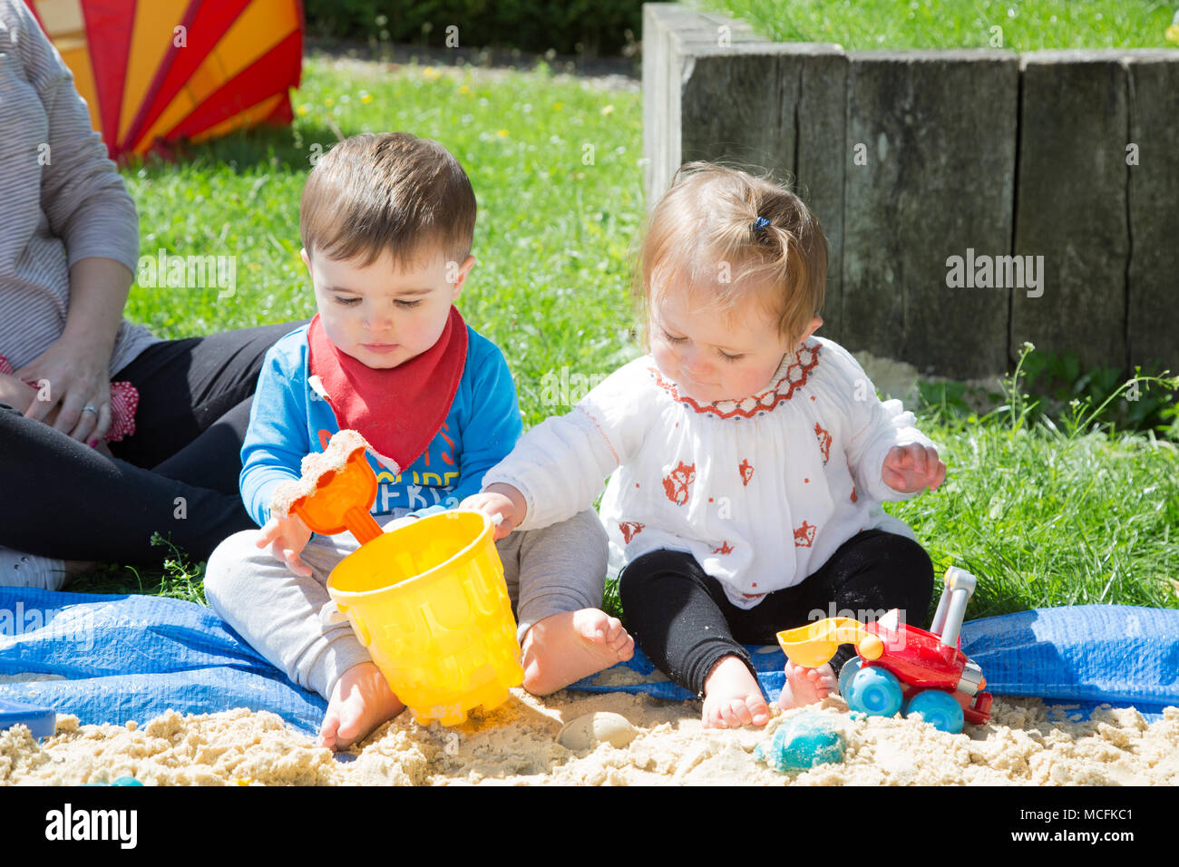 Playing playroom hi-res stock photography and images - Alamy