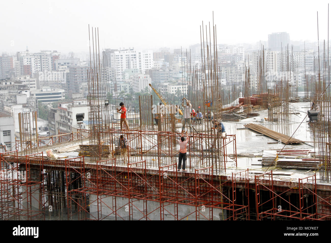 Dhaka city top views hi-res stock photography and images - Alamy