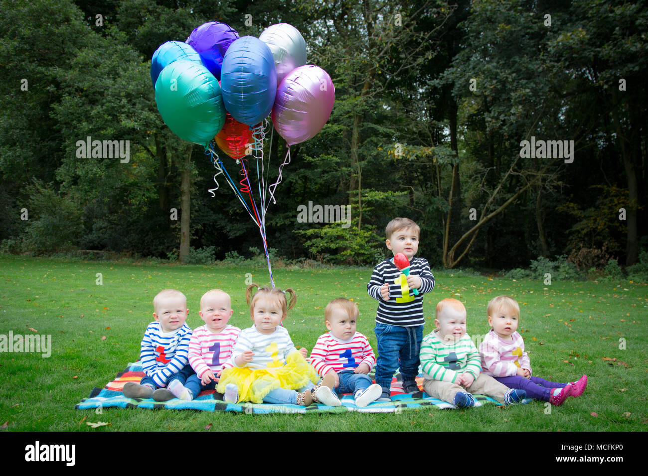 Matching birthday outfit hi-res stock photography and images - Alamy