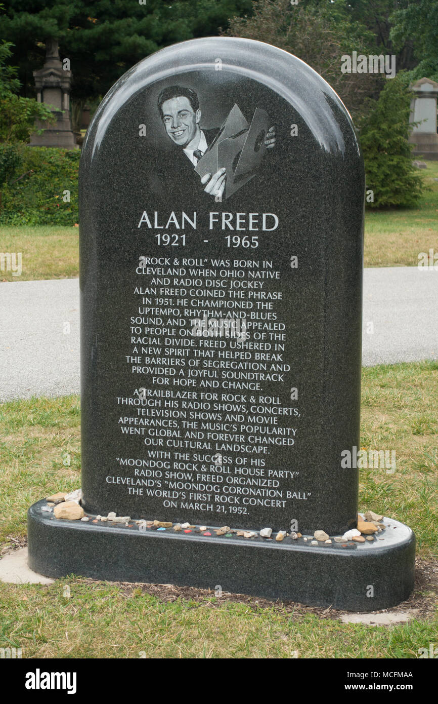 Lake View Cemetery Cleveland Ohio Stock Photo - Alamy