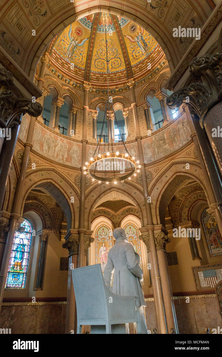 Lake View Cemetery Cleveland Ohio Stock Photo - Alamy