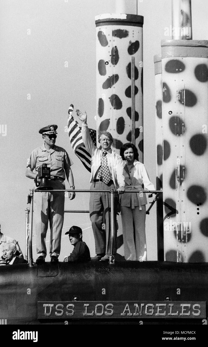 Admiral hyman rickover hi-res stock photography and images - Alamy