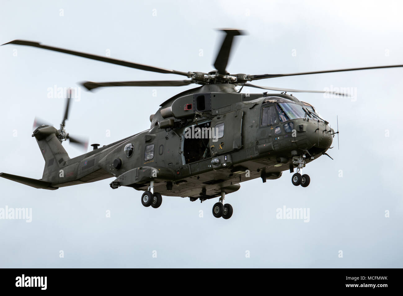 Merlin H C MK 3i Stock Photo - Alamy