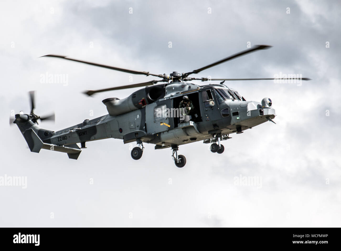 A wildcat helicopter hi-res stock photography and images - Alamy