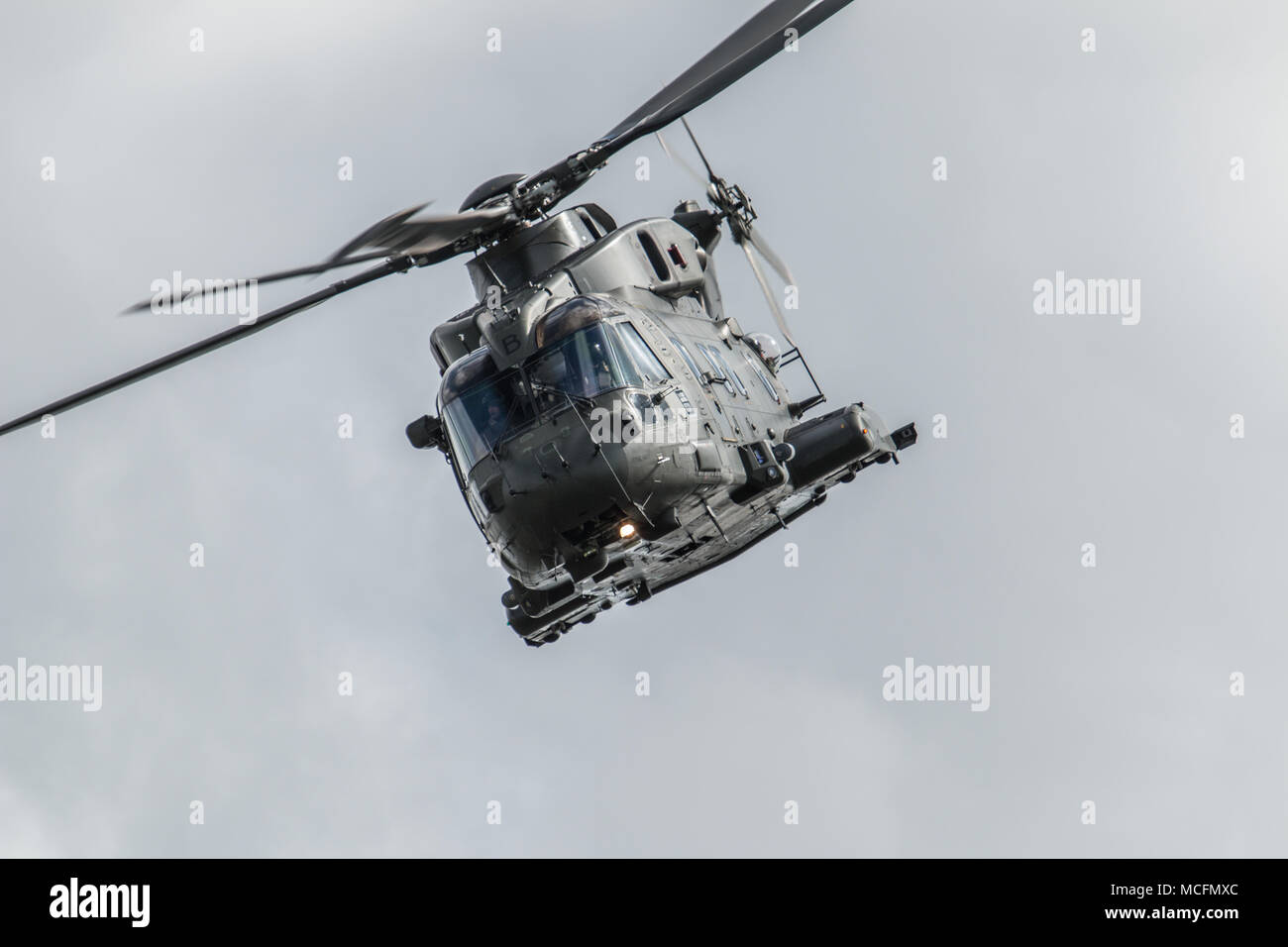 The CHF has recieved six interim configuration Merlin amphibioud ...