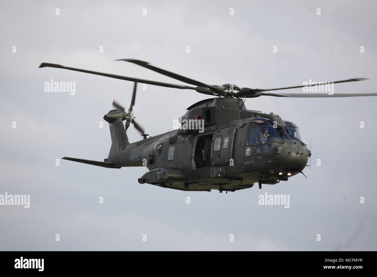 The ex RAF Merlin H C Mk 3/3A have now ben transferred to the Fleet Air ...