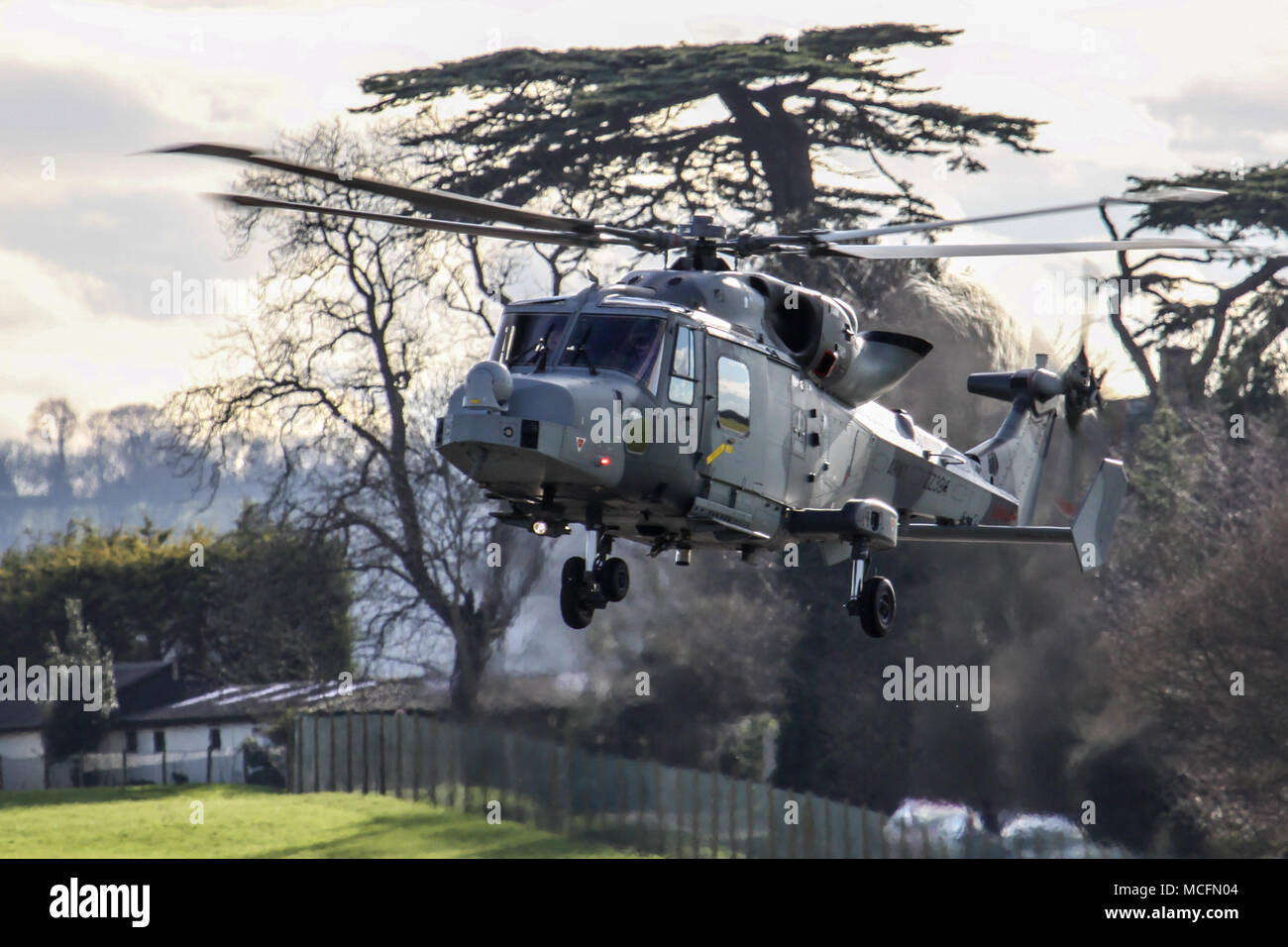 A wildcat helicopter hi-res stock photography and images - Alamy