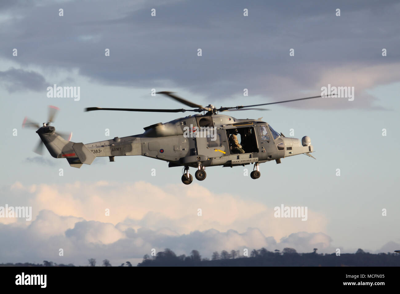 A wildcat helicopter hi-res stock photography and images - Alamy