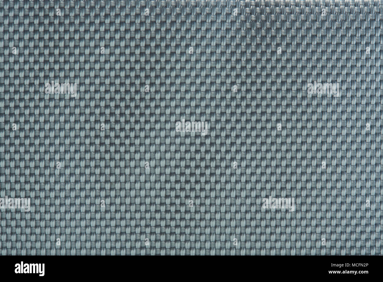 Blue material fabric background. Gray surface of fiber texture Stock ...