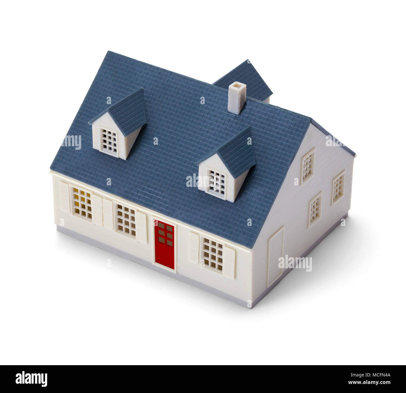 Suburb home Cut Out Stock Images & Pictures - Alamy