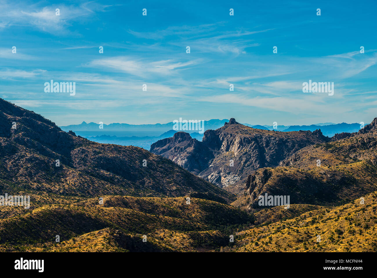 Mt. Lemmon in Tucson Arizona, USA Stock Photo - Alamy