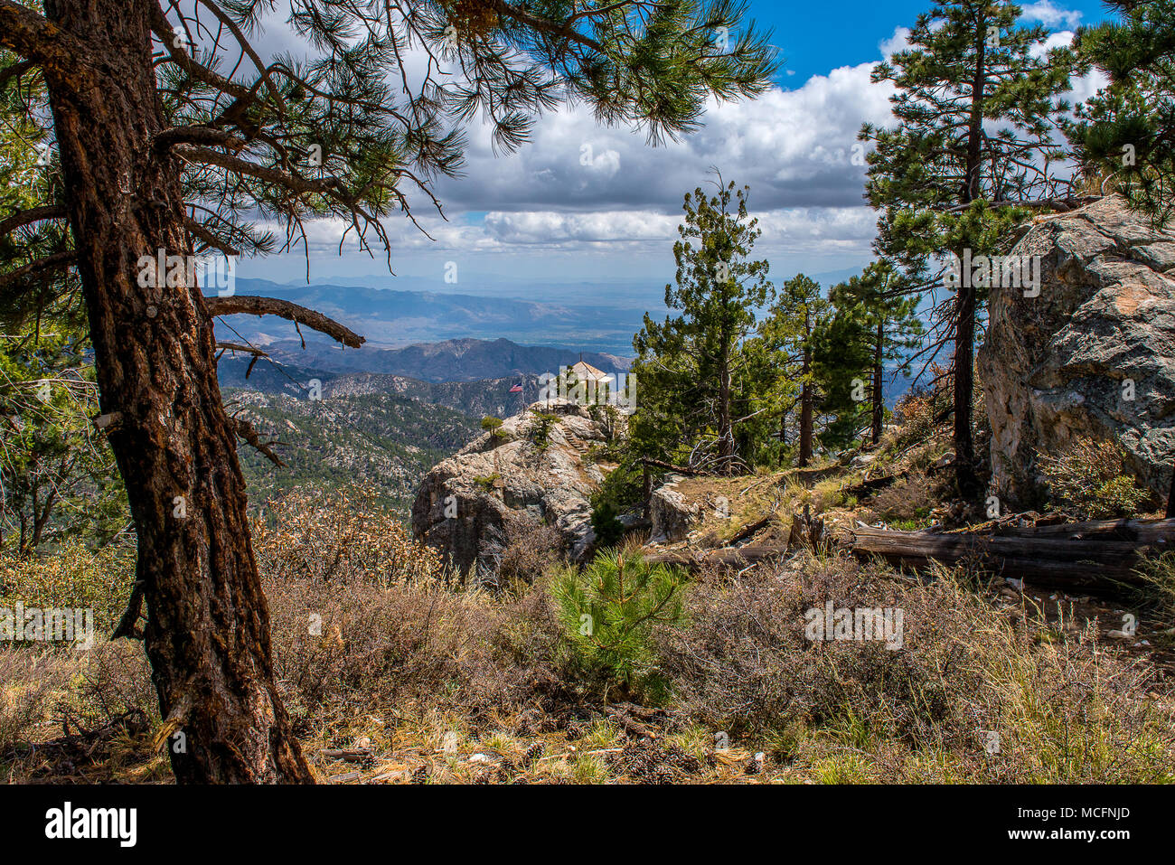 Mt. Lemmon in Tucson Arizona, USA Stock Photo - Alamy