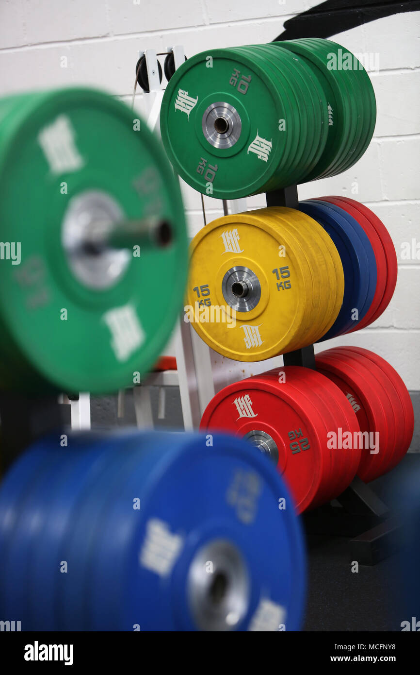 Working training hi-res stock photography and images - Alamy