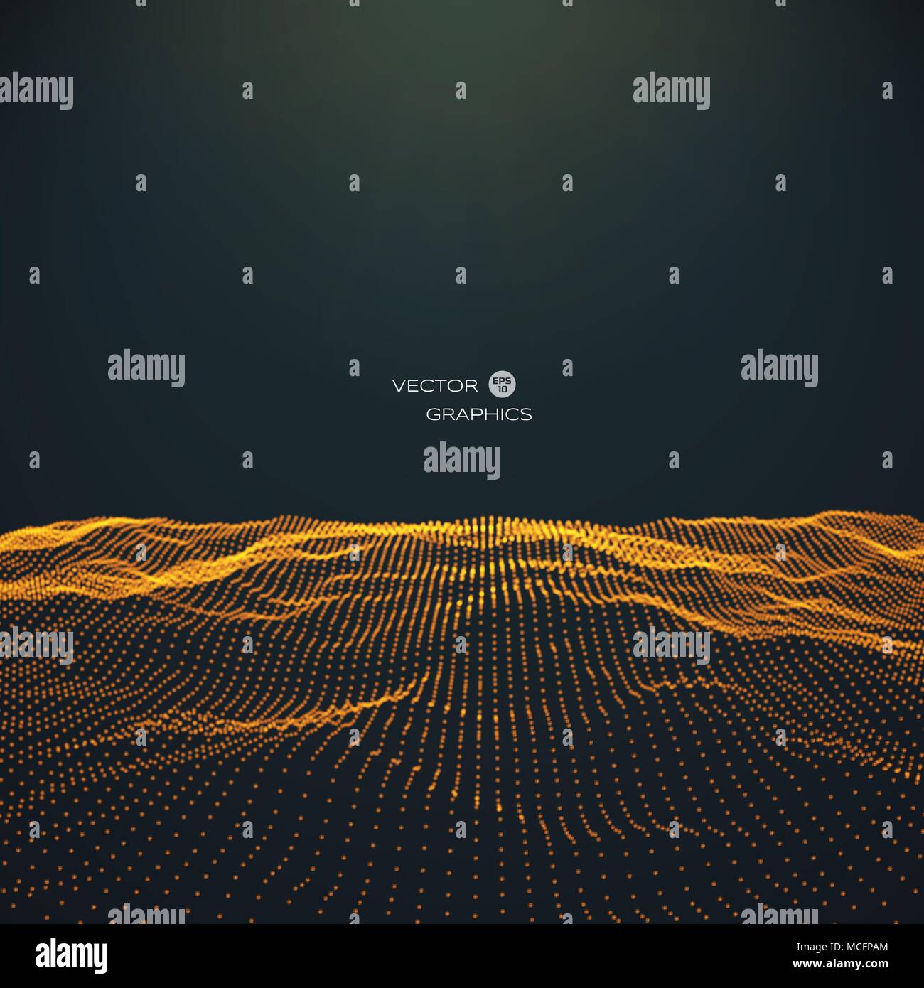 abstract vector landscape Stock Vector Image & Art - Alamy