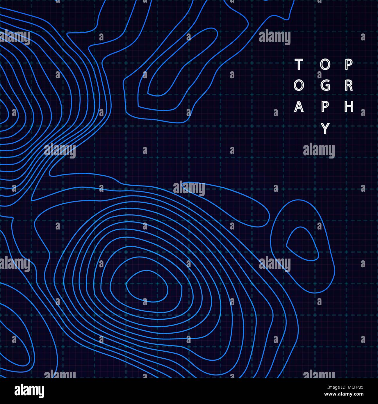 vector topography map Stock Vector Image & Art - Alamy