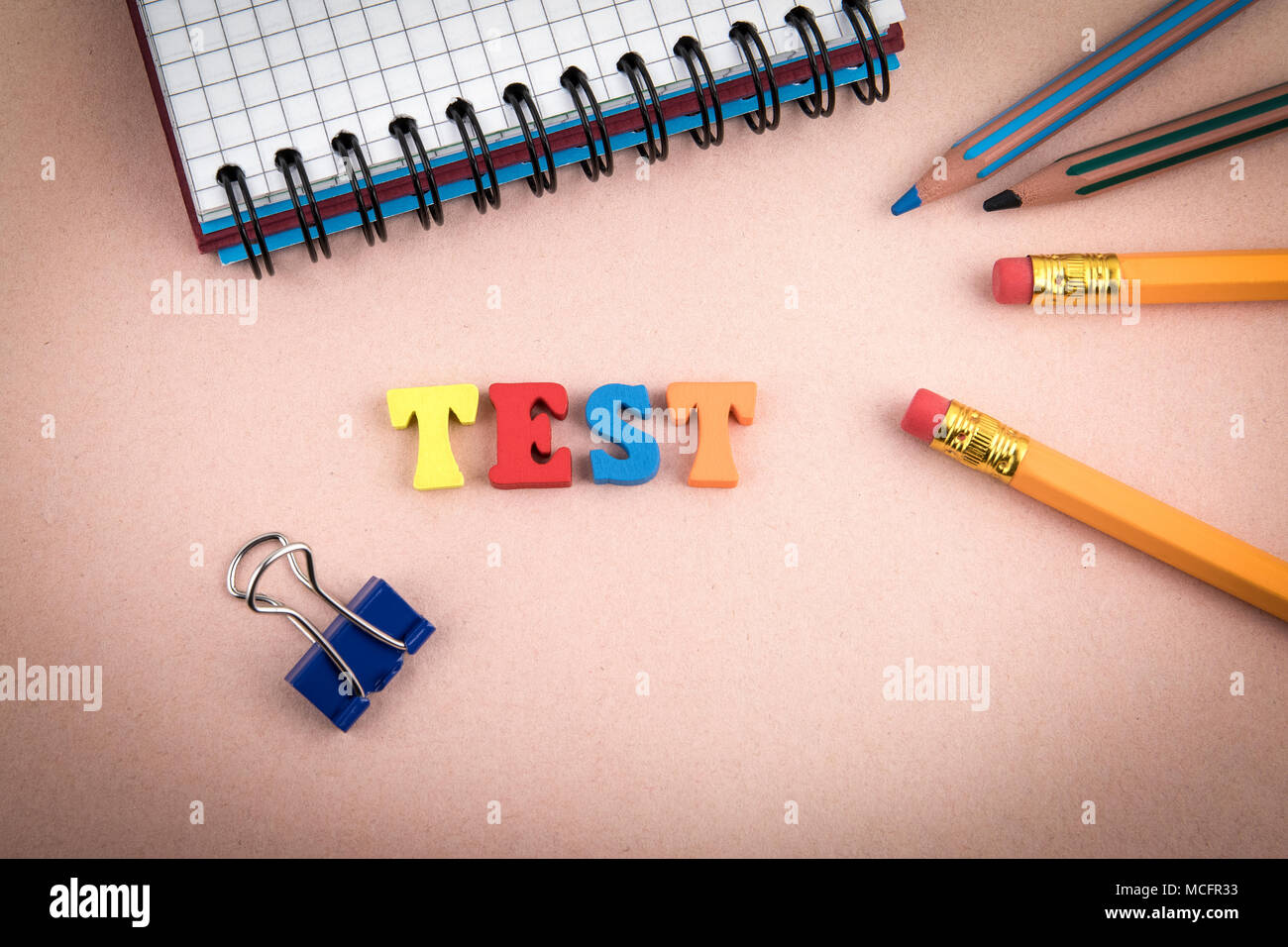 Sign language test school hi-res stock photography and images - Alamy