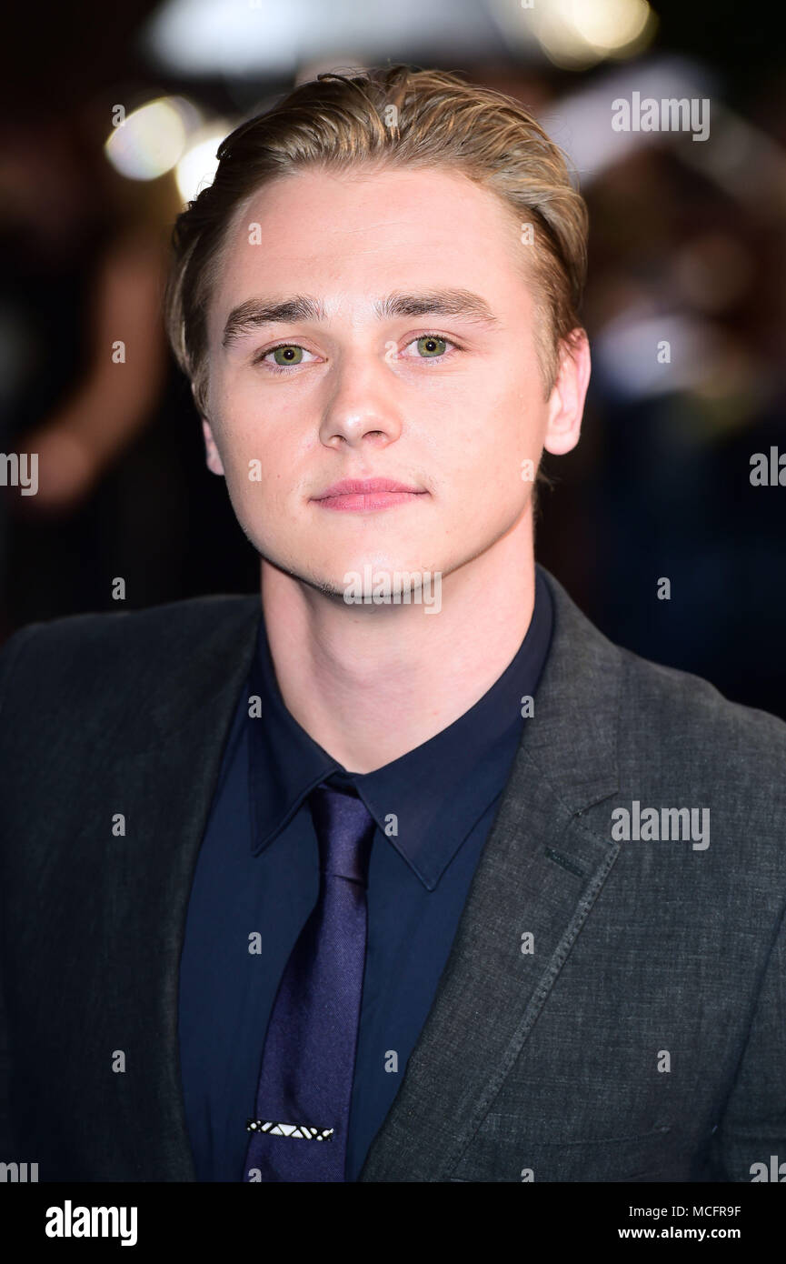 File photo dated 09/05/16 of former EastEnders actor Ben Hardy, who has ...