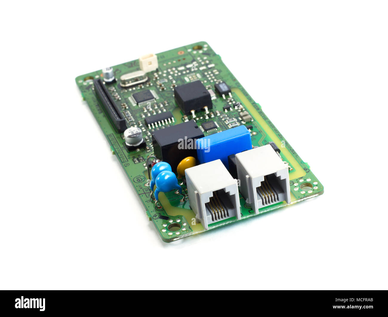 Computer modem circuit hi-res stock photography and images - Alamy